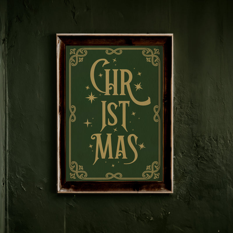 KUNSTDRUCK CHRISTMAS – FLEURISCOEUR