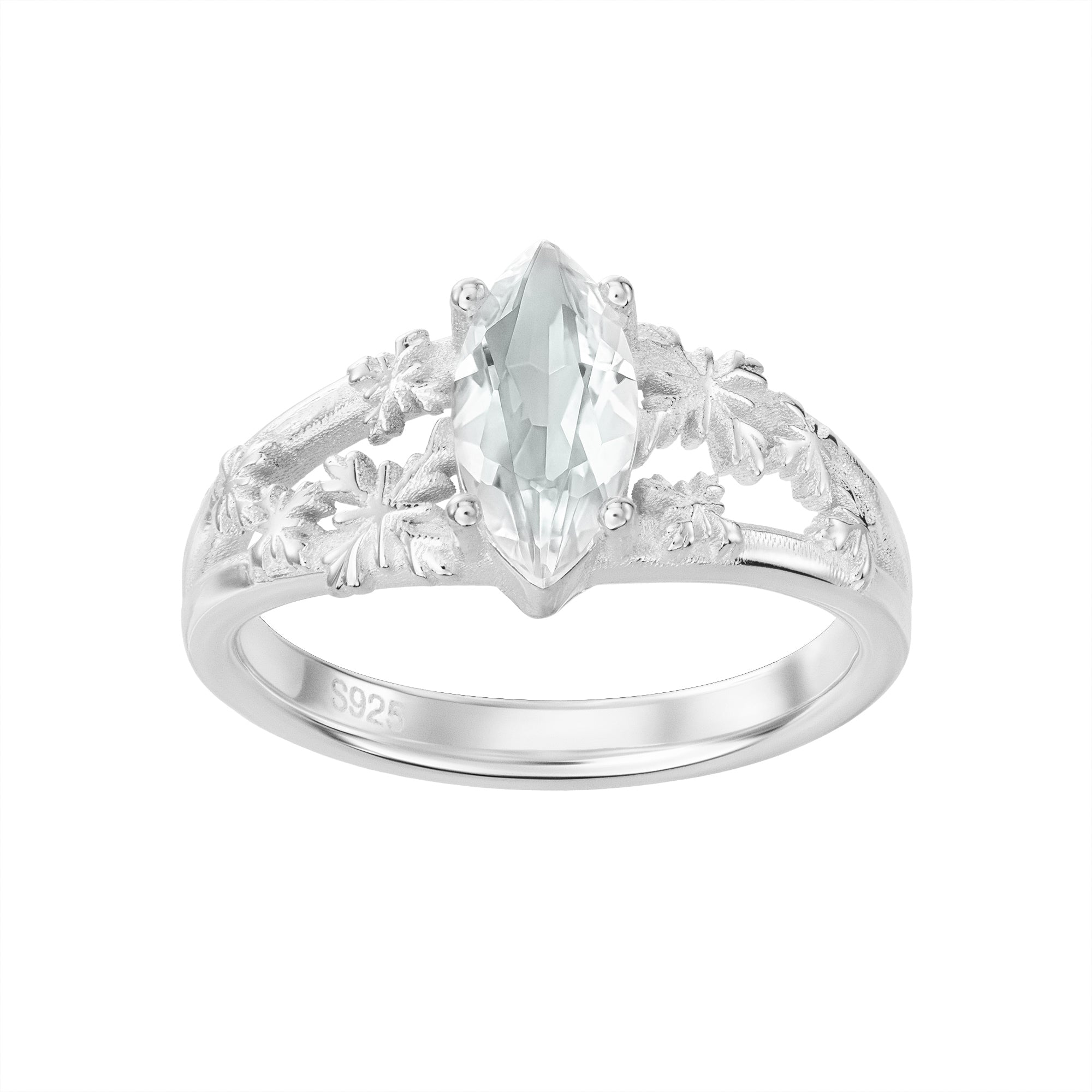 RING SCHNEEFLOCKEN & BERGKRISTALL II